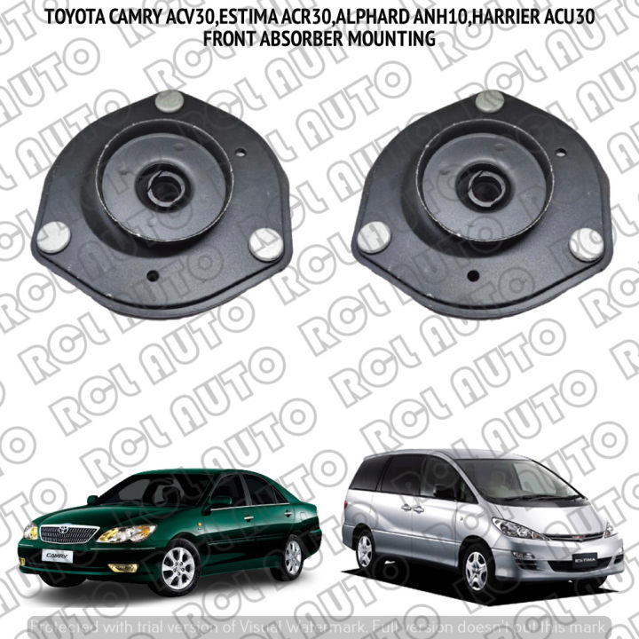 TOYOTA CAMRY ACV30,HARRIER ACU30,ESTIMA ACR30,ALPHARD ANH10 FRONT ABSORBER MOUNTING & BEARING ...
