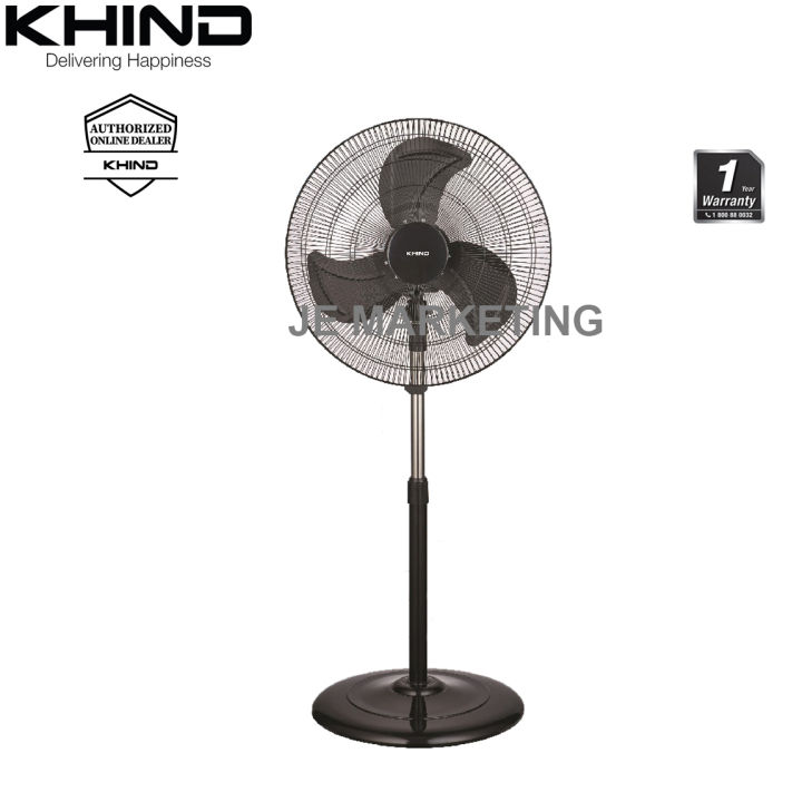 KHIND 20" INDUSTRIAL STAND FAN SF2003B/ SF2003F/ SF2005 | Lazada