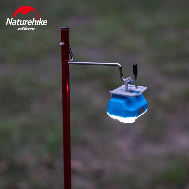 Naturehike Portable Folding Lamp Pole Ultralight Hiking Camping ...