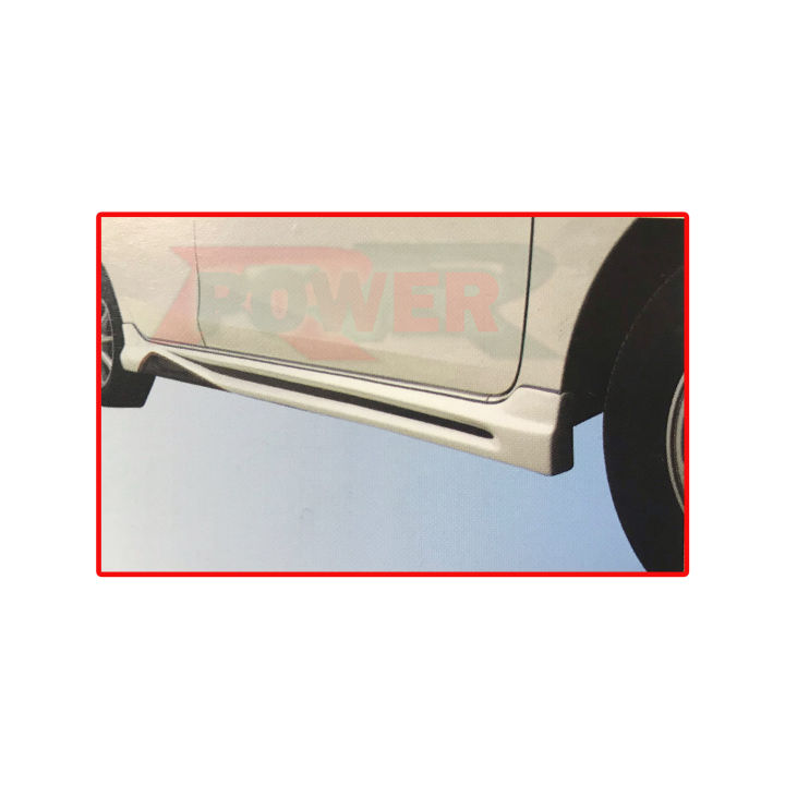 Perodua Bezza (2016) STORM Style Side Skirt Door Under Lower Spoiler PU ...