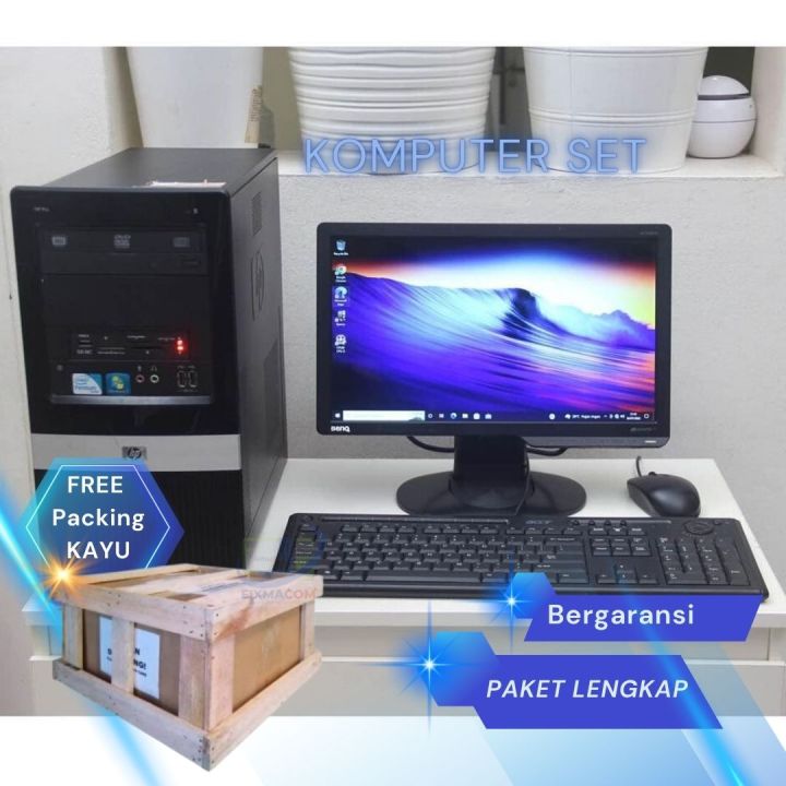 komputer set Ram 4gb free wifi | Lazada Indonesia