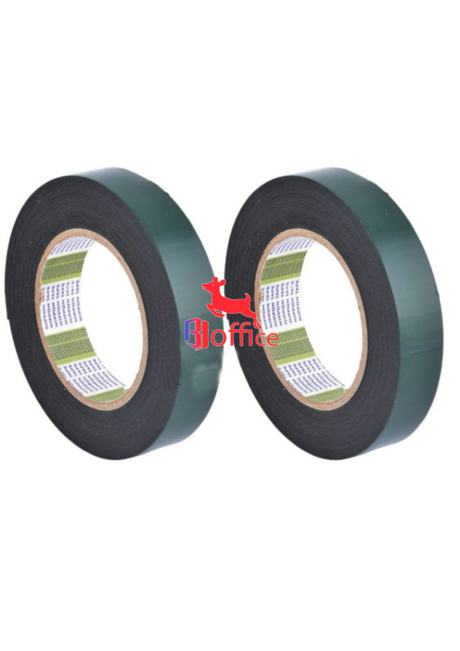 Double Tape Foam Hijau 20mm X 5m Double Tape Busa Bulak Balik Hijau ...