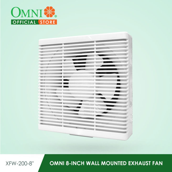 OMNI 8-Inch Wall Mounted Exhaust Fan - XFW-200 | Lazada PH
