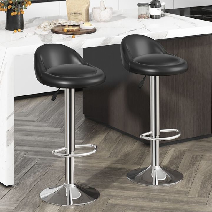 【2PCS】Bar Stool Chair Lifestyle Person Air Lift Adjustable High Chair ...