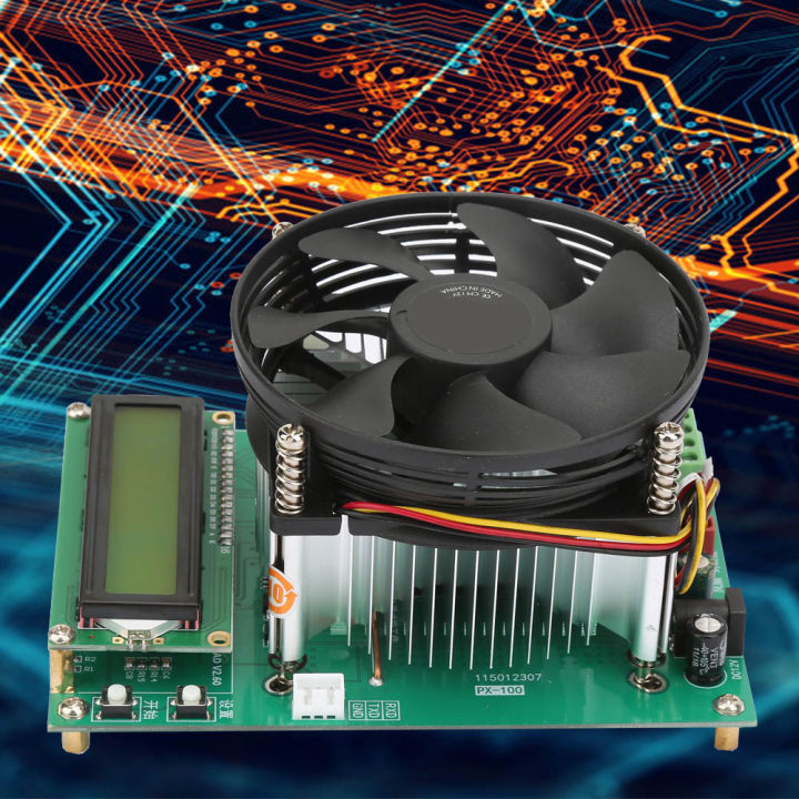 Electronic Load 150W Constant Current Electronic Load Board Battery ...