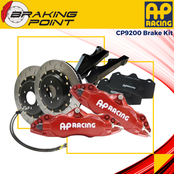 AP Racing CP9200 4 Pot Big Brake Kit | Lazada Singapore