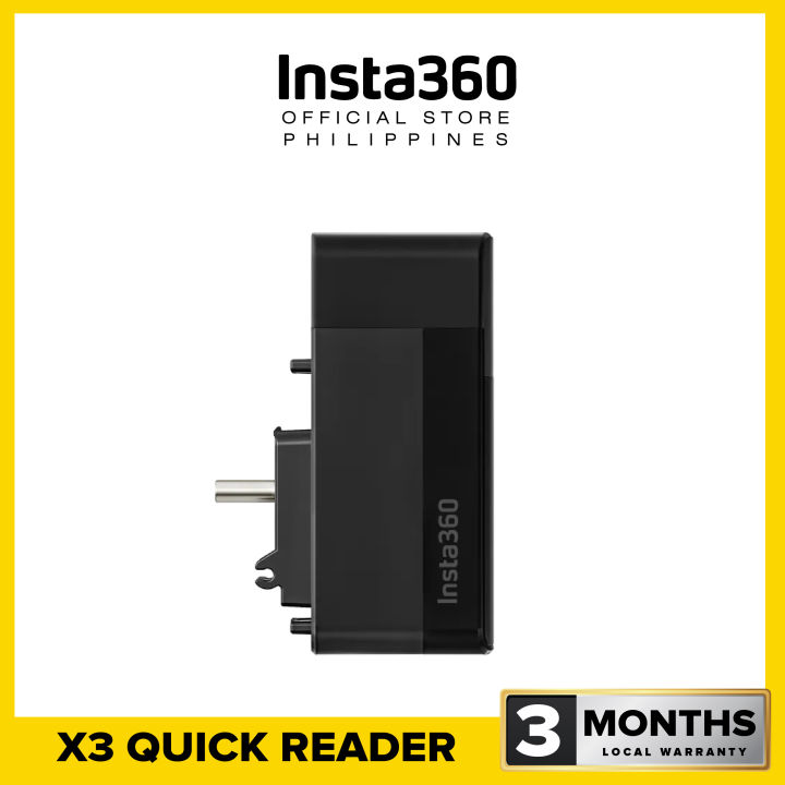 Insta360 X3 Quick Reader | Lazada PH