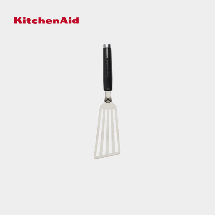 KitchenAid Stainless Steel Flex Turner - Onyx Black/White | Lazada PH