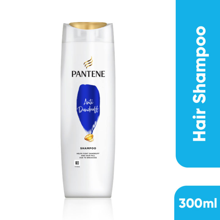 Pantene Pro-Vitamin Shampoo Anti Dandruff 300ml | Lazada