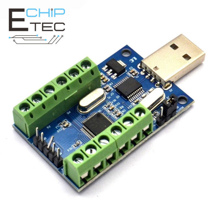 1PCS USB port 10-channel 12-bit AD sampling data collection STM32 UART communication ADC module ...