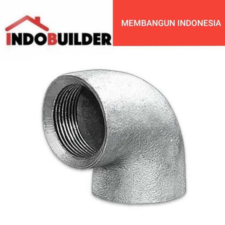 KNEE BESI GALVANIS 4 INCH / ELBOW BESI GALVANIS | Lazada Indonesia