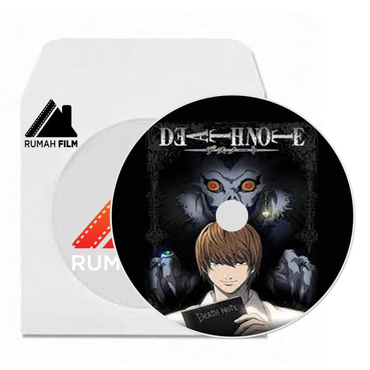 Anime : Death Note Sub Indonesia Lengkap | Lazada Indonesia