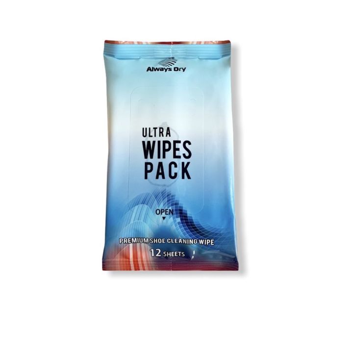 Always Dry Wipe Pack ผ้าเปียกทำความสะอาด อเนกประสงค์ แบบซอง ใช้เช็ดคราบ ...