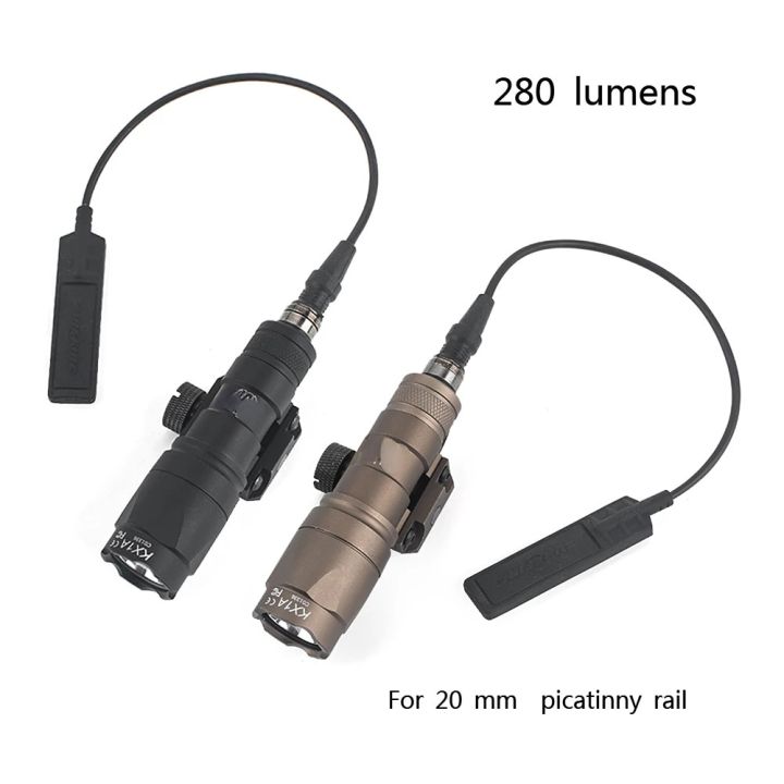 Surefir M300 Mini Light M300A Tactical Armas Torch Scout Flashlight ...