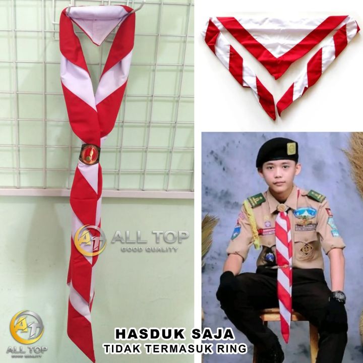 Hasduk SD SMP SMA Pembina Jumbo Dasi Kacu Pramuka Hasduk Pramuka ...