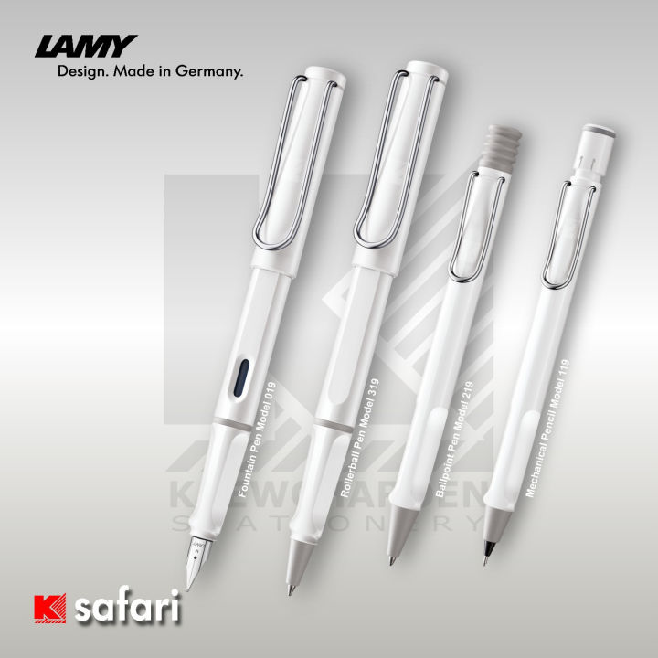 Lamy Safari White ด้ามสีขาว | Lazada.co.th