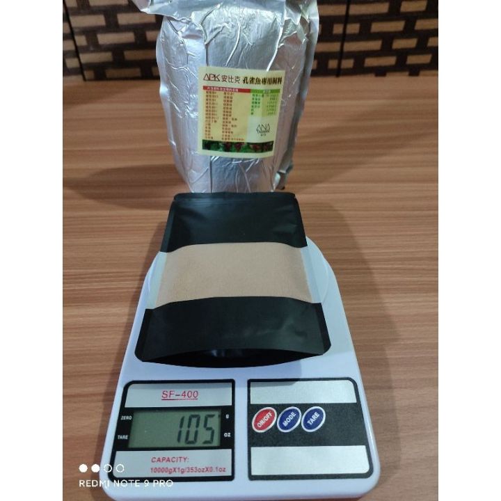Apk By ANA Taiwan Guppy food 50g and 100g pack | Lazada PH