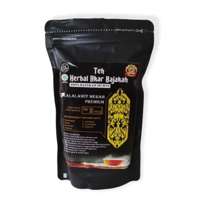 TEH BAJAKAH | TEH CLUP BAJAKAH BAJAKA KALIMANTAN ASLI KALALAWIT MERAH ...