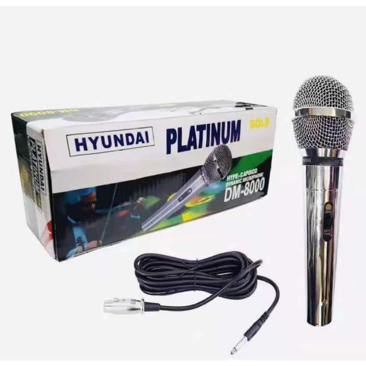 DM-8000 Hyundai Platinum Professional Microphone System | Lazada PH