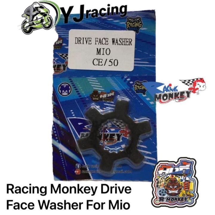 Racing Monkey Drive Face Washer For Mio | Lazada PH