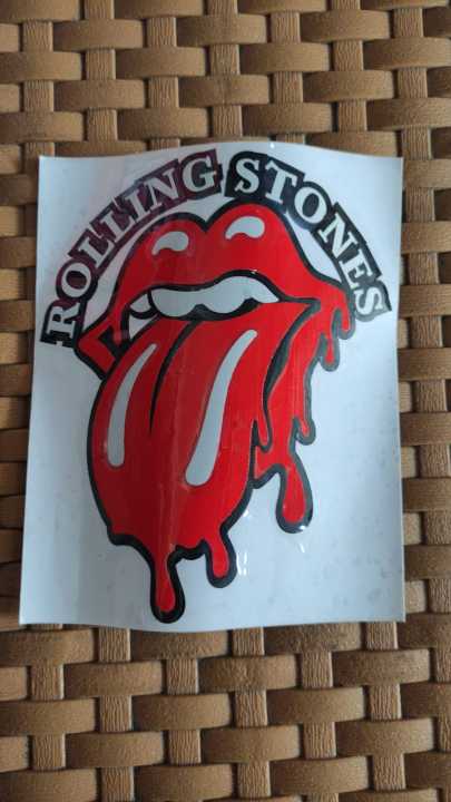 sticker stiker cuting rolling stone | Lazada Indonesia