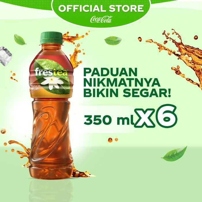 Frestea Original Jasmine - Botol 350ml x 6pcs | Lazada Indonesia