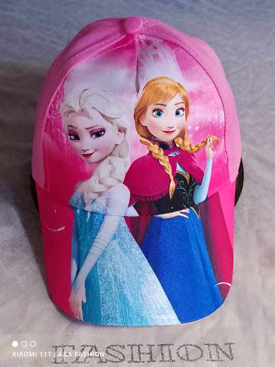 Character Cap for Kids - Disney Frozen Design #DFD6 | Lazada PH