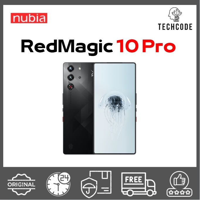 ZTE nubia RedMagic 10 Pro Snapdragon 8 Elite (3 nm) 6.85 inches 1216 x 2688 pixels Redmagic OS ...