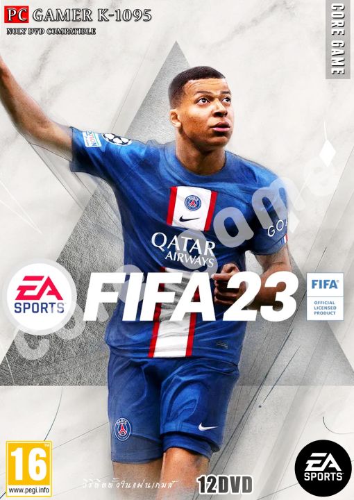 FIFA 2023 แผ่นและแฟลชไดร์ฟ เกมส์ คอมพิวเตอร์ Pc และ โน๊ตบุ๊ค | Lazada.co.th