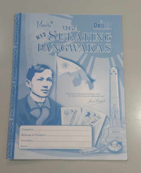 Sulating Pangwakas Booklet | Lazada PH