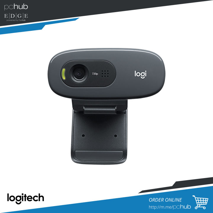 Logitech C270, webcam, 3mp, Right Sound, mic, 960-000584 | Lazada PH