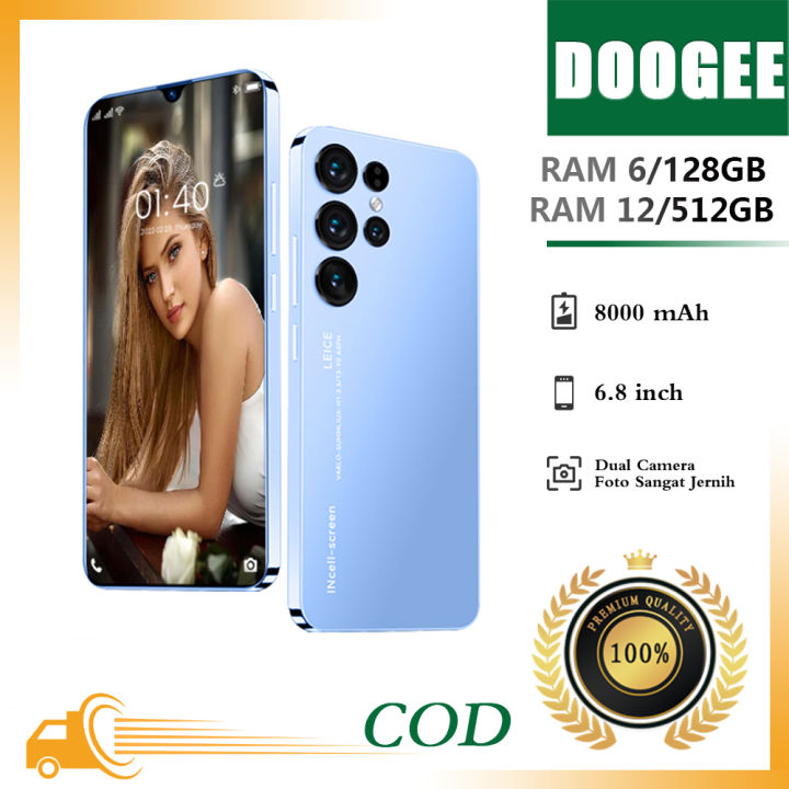 2023 Note30 5G Smartphone 12GB+512GB 5G 6.8" 8000mAh Android 12 Full Screen Dual SIM 1 year ...