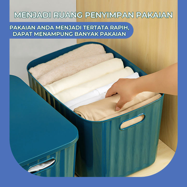 Kotak Penyimpanan Serbaguna Organizer Box Kotak Storage Box Penyimpanan ...
