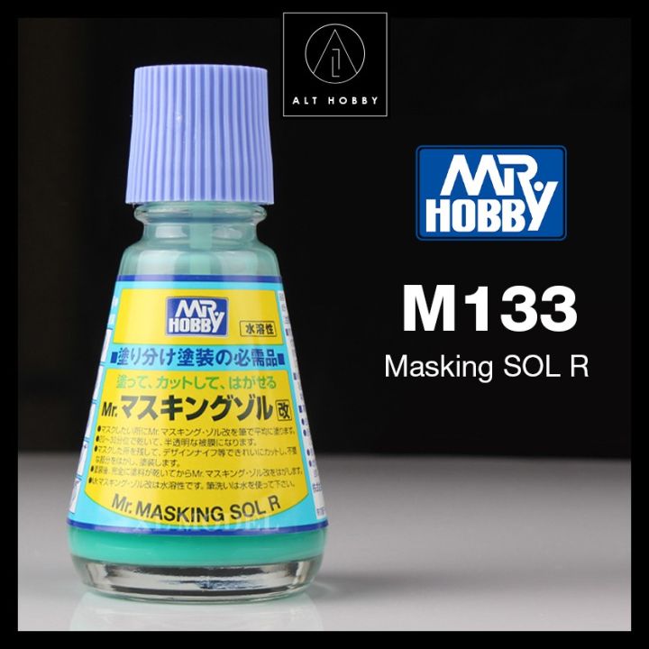 MR.HOBBY M133 Mr. Masking SOL R 20g / water soluble masking gel | Lazada