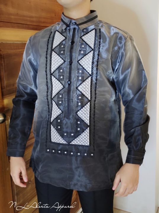 Modern Barong Tagalog