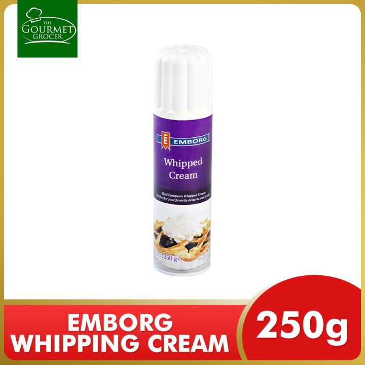 Emborg Whipped Cream spray 250g | Lazada PH