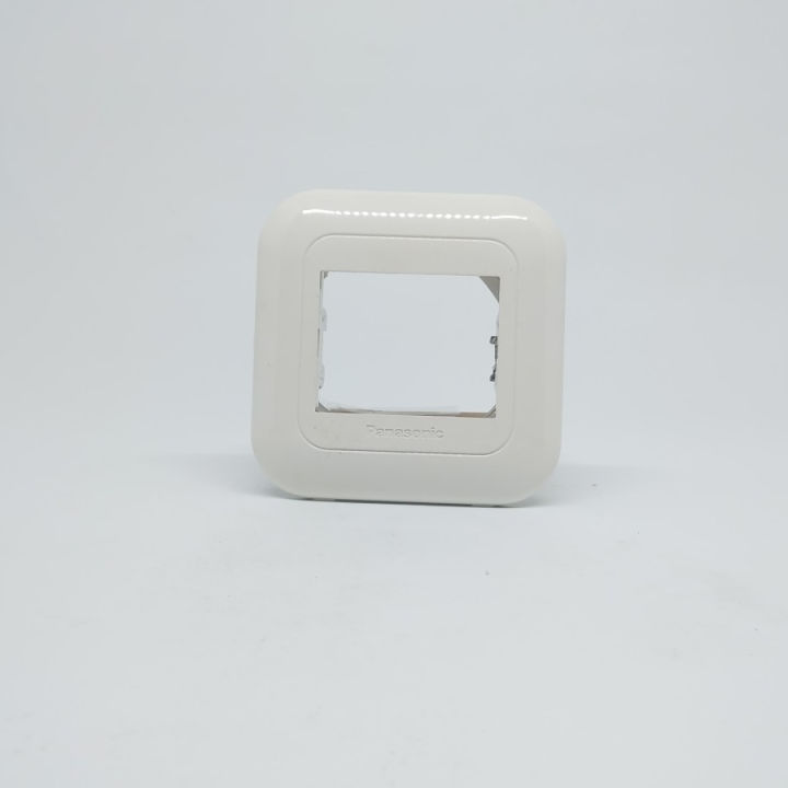 FRAME KOSONG SAKLAR SERI PANASONIC WIDE SERIES WHITE WEJ78029 | Lazada ...