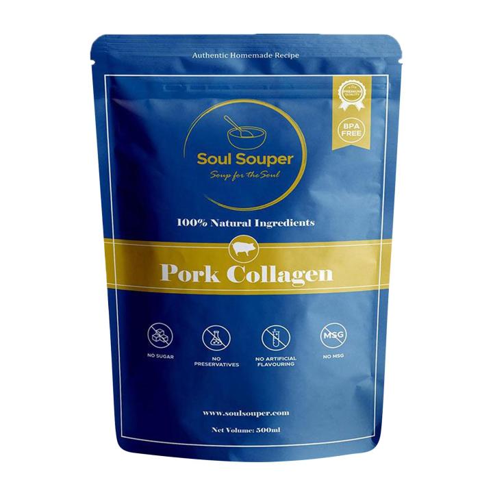 Soul Souper - Pork Collagen 500 ML (Salted) - Frozen | Lazada Singapore