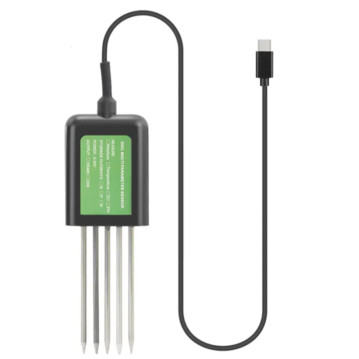 Ergonomic Soil Tester Device With High Detectors For Continuous Soil ...