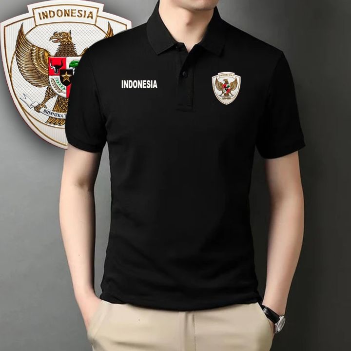 Allium Collection / Polo Shirt Logo Garuda Baru / Kaos Wangki Polos ...