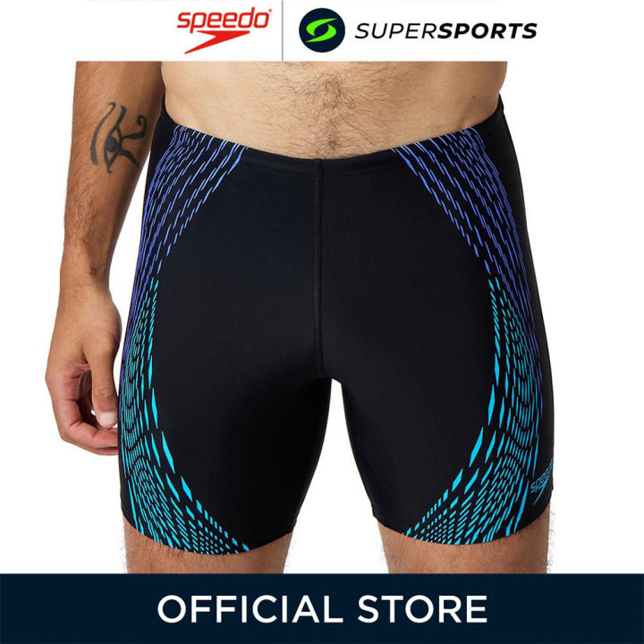 SPEEDO Duo Logo Jammer กางเกงว่ายน้ำขาสั้นผู้ชาย | Lazada.co.th