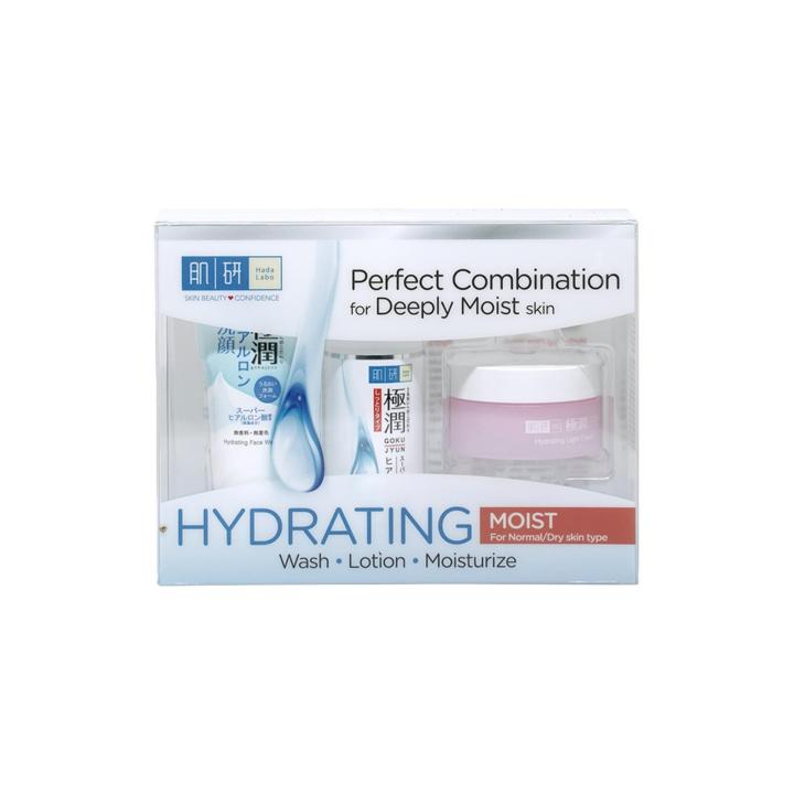 Hada Labo Hydrating Trial Set | Lazada PH