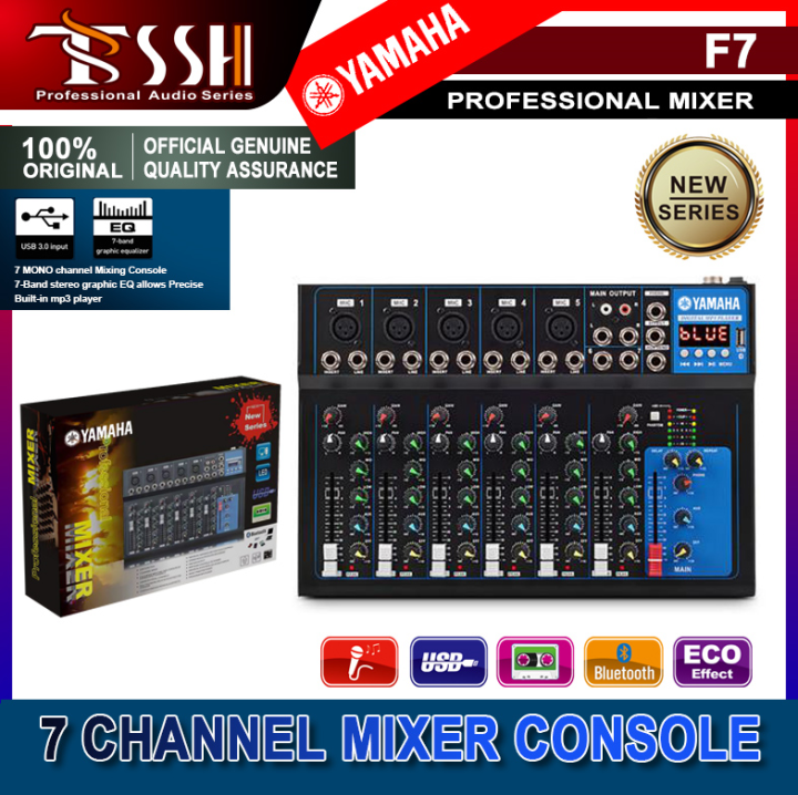 Yamaha F7-USB Mixer | Lazada PH