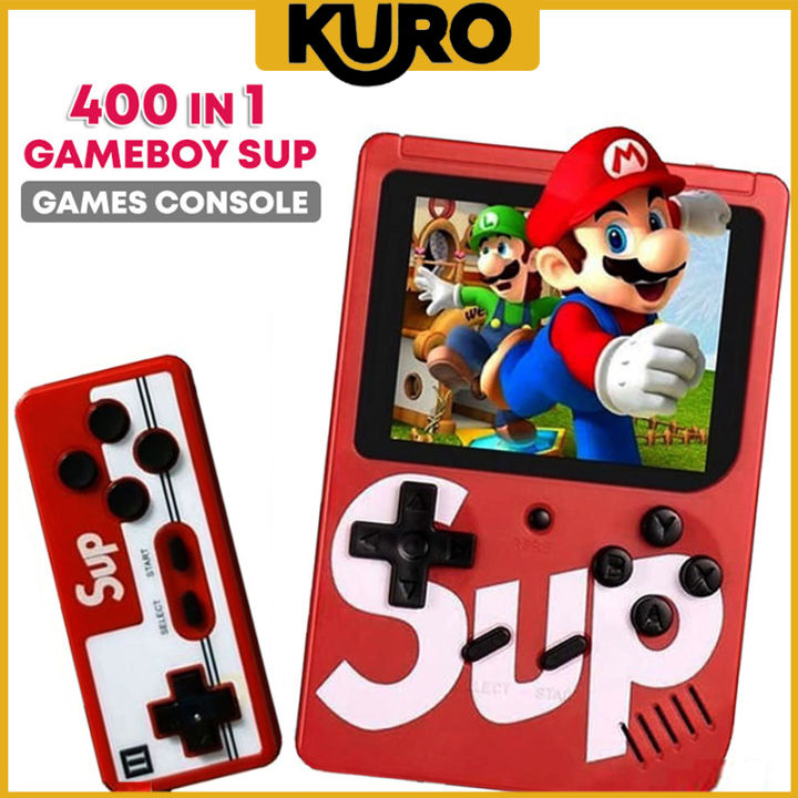 Kuro Original Retro Mini Gamebox Game Console Built-in 400 Games AV Out ...