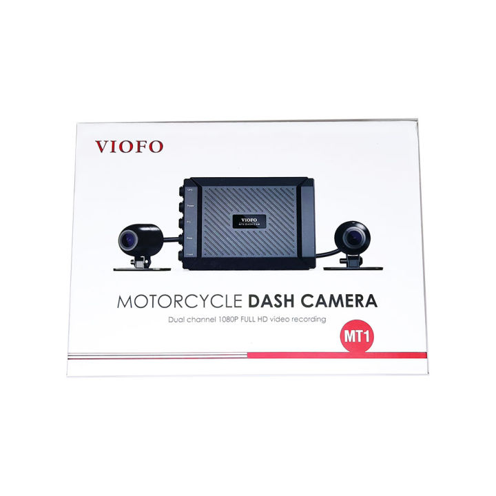 VIOFO MT1 Motorcycle Dashcam Dual Channel 1080P Sony Starvis Sensor Wi ...