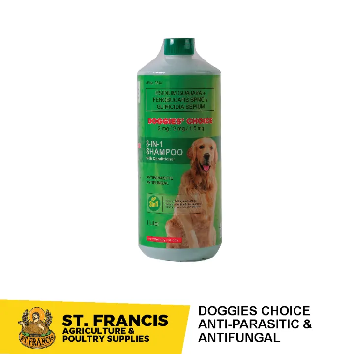 Doggies Choice Anti-Parasitic & Antifungal Shampoo | Lazada PH