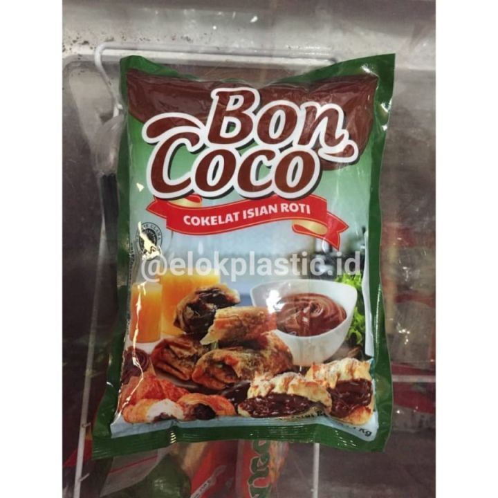 Selai Cokelat / Filling Isian Roti Bon Coco Kemasan 1kg | Lazada Indonesia