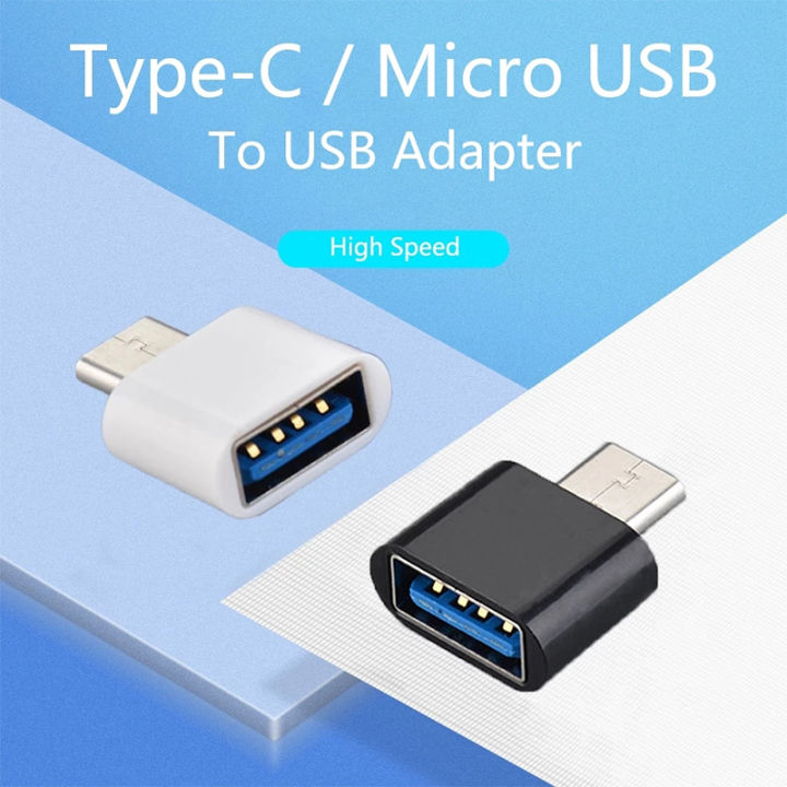 Mini TYPE-C USB 2.0 OTG Adapter Flash Drive Converter Universal Adapter ...