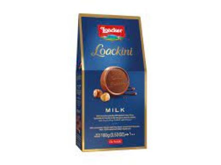 Loacker Loackini Milk Chocolate 100g - 100% natural taste | Lazada PH