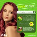 iColor Plus Hair Dye Shampoo Permanent Hair Color | Lazada PH